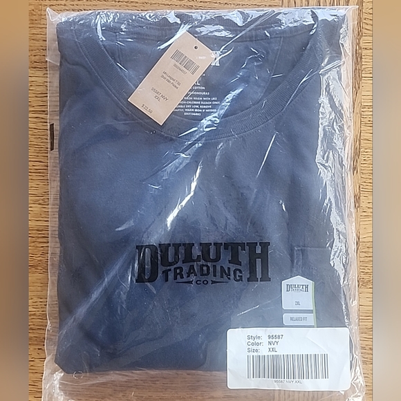 Duluth Trading Co | Shirts | Duluth Trading Nwt Mens Longtail T Relaxed ...